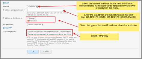 How To Add Static Ip In Plesk
