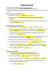 DNA Microarray Virtual Lab Pdf DNA Microarray Virtual Lab 1 Go To The Following Website
