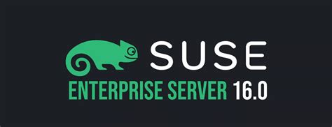 Suse Linux Enterprise Server 16 Sicurezza Avanzata Aggiornamenti