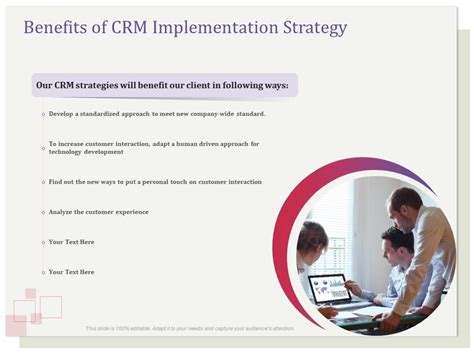 Benefits Of CRM Implementation Strategy Increase Ppt File Slides Presentation Graphics