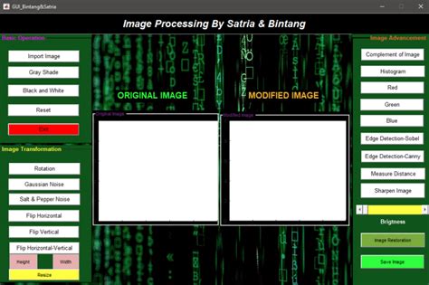 Github Satriam25imageprocessinggui Image Processing Project Using Matlab