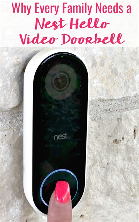 Nest Hello Doorbell Review With Smart Wireless Home Security
