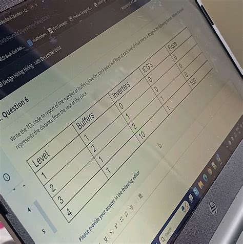 13 Question 13 Write The Tcl Code To Report Of The Number Of Buffers 13 Question 13 Write The Tcl Code To Report Of The Number Of Buffers