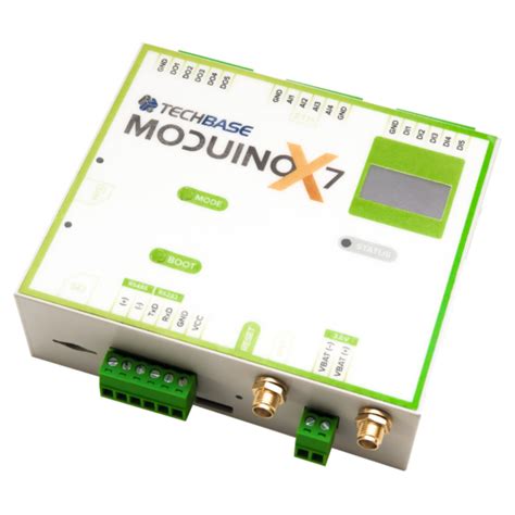 Moduino X7 ESP32 Industrial IoT Shop