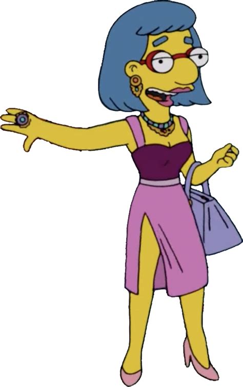 Luann Van Houten Vector By Homersimpson1983 On Deviantart