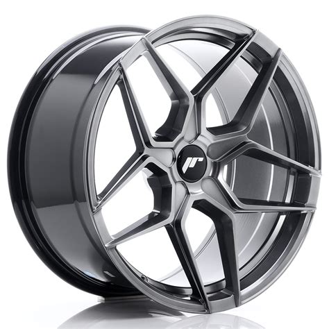 Jr Wheels Jr34 19x95 Et20 40 5h Blank Hyper Black Alufelgehr