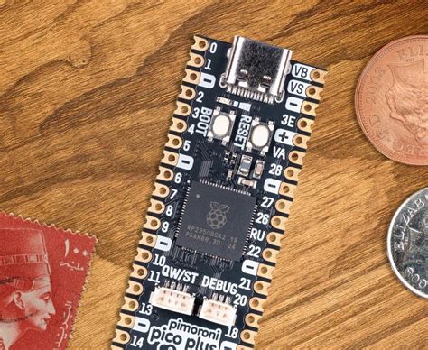 Pimoroni Pico Plus 2 W Brings Wi Fi To The Newest Pico Device