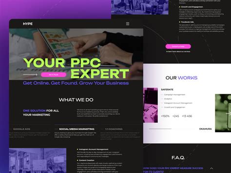 A Responsive HTML CSS JavaScript Layout Website Front End Development Upwork