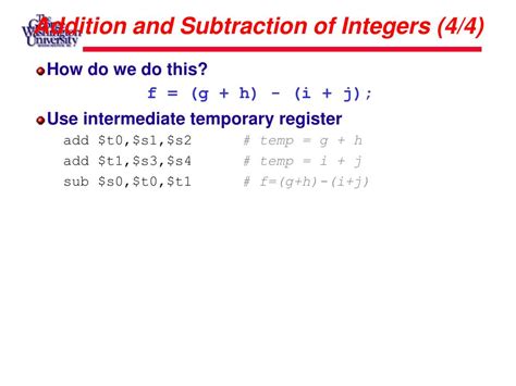 ppt csci 136 computer architecture ii mips instruction set architecture powerpoint