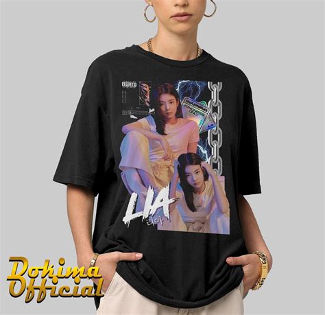 Kpop ITZY WANNABE Yeji Lia Ryujin Chaeryeong Yuna T Shirt DWK114