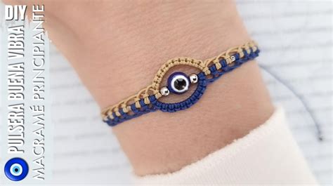 Como Hacer Pulseras F Cil Y R Pido Pulseras En Macram Para Principiantes Manualidades