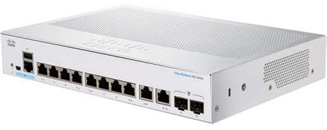 Cisco Business CBS250 8T E 2G EU 8 Port Gigabit Ethernet Smart Switch With 2 X Gigabit Copper