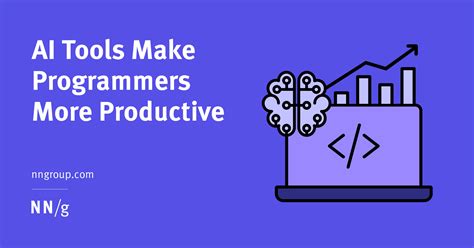 AI Tools Make Programmers More Productive NN G