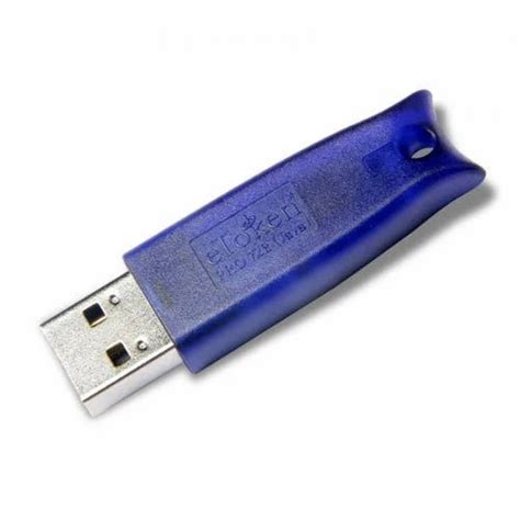 Blue Portable USB Smart Card Token At 500 Piece In Kanpur ID 10983258173