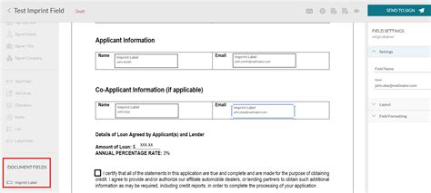 Onespan Sign Release 1151 Imprint Field Onespan