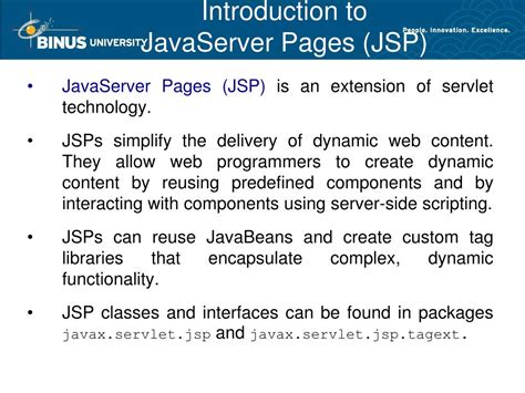Ppt Intro Jsp Pertemuan 8 Powerpoint Presentation Free Download Id5472989