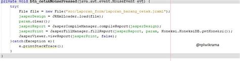 Program Inventory Barang Sederhana Menggunakan Java Netbeans Tugasekolah