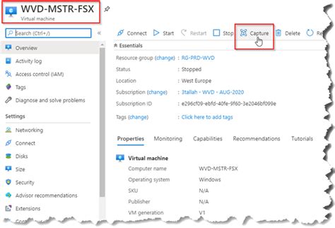 Configure Windows Virtual Desktop Wvd To Use Fslogix Profile Containers As A User Profile