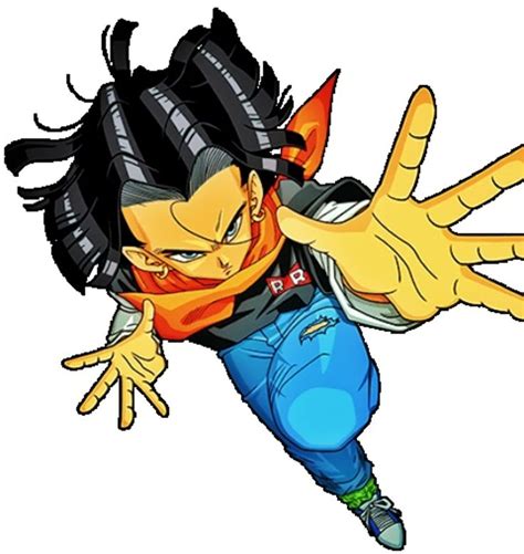 Androide 17 Dbz Characters Dragon Ball Art Dragon Ball Super