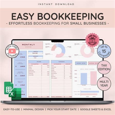 Accounting Spreadsheet Templates Excel