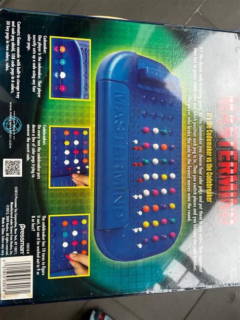 Mastermind Board Game Hobbies And Toys Toys And Games On Carousell