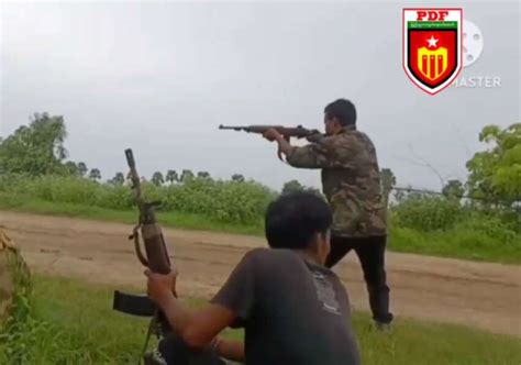 တောင်သာမြို့ အနောက်ဘက် စစ်တပ် စစ်ဆေးရေးဂိတ်ကို တိုက်ခိုက်မှု စစ်ကောင်စီ တပ်သား ၅ ဦးသေဆုံး၊ ချောက