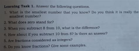 solved learning task 1 answer the following questions 1 what is the