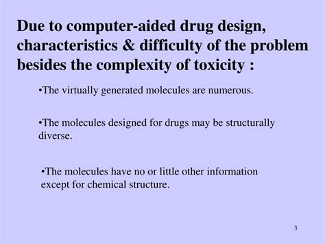 Ppt Data Mining Of Toxic Chemicals And Database Based Toxicity