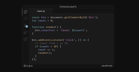 Simen Theme By Simen Vs Code Themes