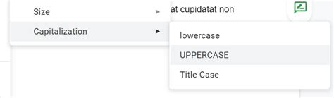 How To Change All Caps To Lowercase In Google Docs