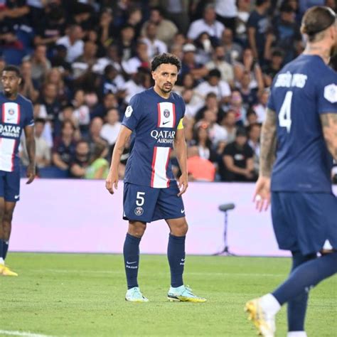 Between Sergio Ramos Marquinhos And Presnel Kimpembe The Match Is Launched Before Juventus Psg