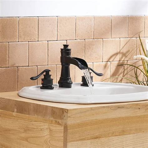 Rustic Looking Bathroom Faucets