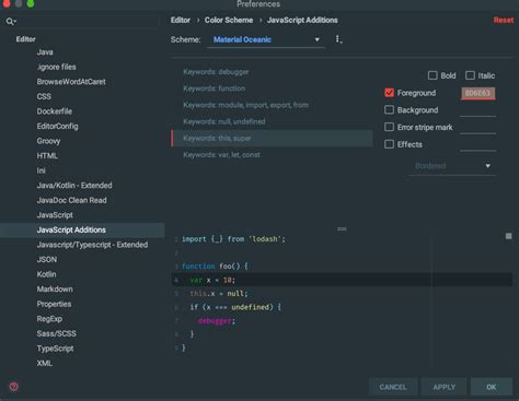 Additions Material Theme Ui Documentation