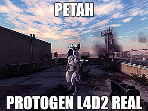 I Made A Protogen Mod For Left 4 Dead 2 R Protogen