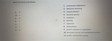 Solved This Is Matching Type Question The Information Is Chegg Com