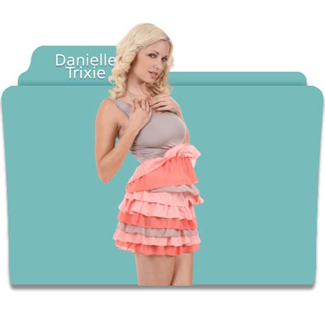 Danielle Trixie Folder Icon By Dpupaul On Deviantart