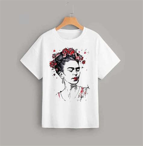 Frida Kahlo T Shirt Frida Khalo Printfrida Khalo Posterfrida Kahlo