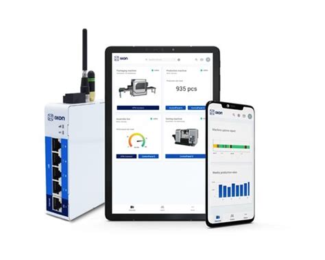 Ix2400 Ixon Ixrouter3 Ethernet — Bre Digital