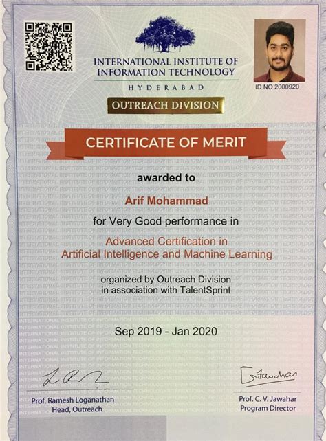 Arif Mohammad On Linkedin Artificialintelligence Ai Machinelearning Ml Deeplearning Iiith