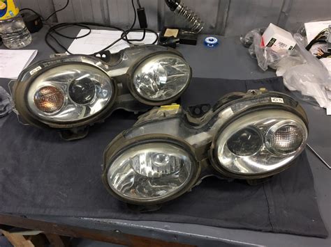 Headlight Repair Old Jaguar