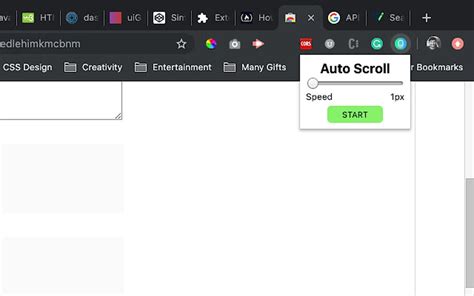Auto Scroller For Google Chrome Extension Download