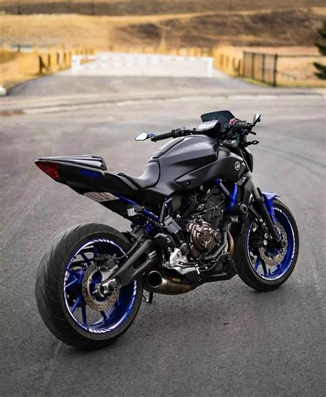 Racing Motorcycles Custom Motorcycles Racing Bikes Custom Bikes Mt 07 Yamaha Yamaha Mt07