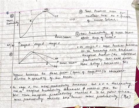Total Product Curve A Draw A Diagram Of The Total Product Curve For