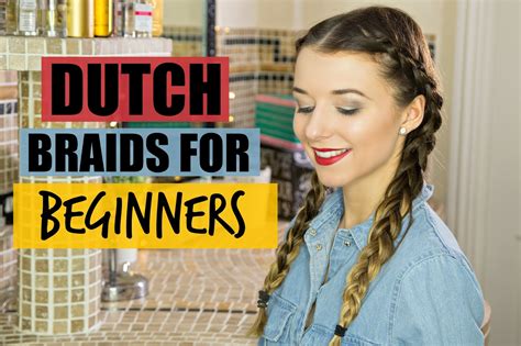 How To Dutch Braid For Beginners Eltoria
