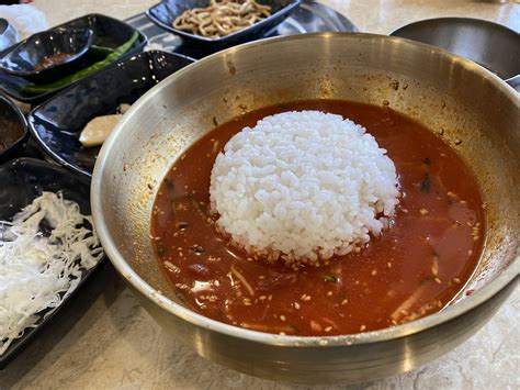 경주 우마왕 한우물회 육회비빔밥 갈비탕 후기