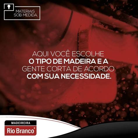 Post Madeireira Rio Branco Madeireira Tipos De