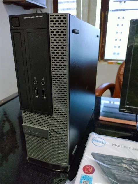 Refurbished Dell I3 4th Gen Desktop Cpu With Processor At ₹ 6486 Piece In New Delhi