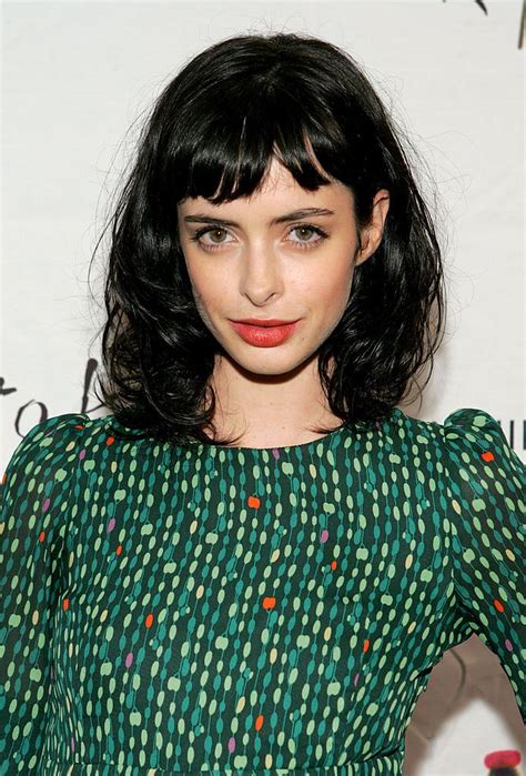 Krysten Ritter During Johnnie Walker Presents Dressed To Kilt Arrivals And Backstage At