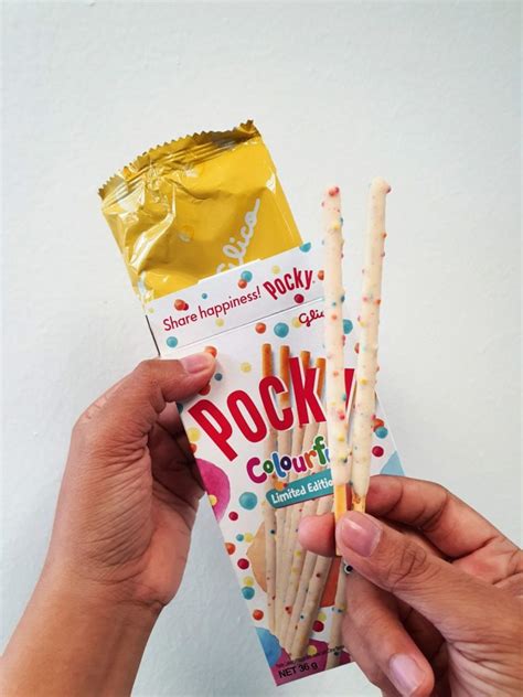 Pocky Sakura Dan Pocky Colourful Kini Di Malaysia Daily Makan