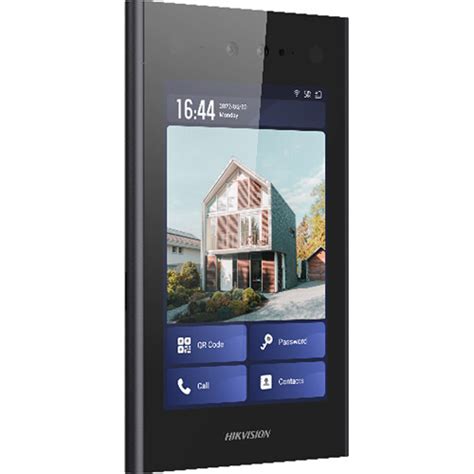 Hikvision DS KD9403 E6 Video Intercom Face DS KD9403 E6 B H